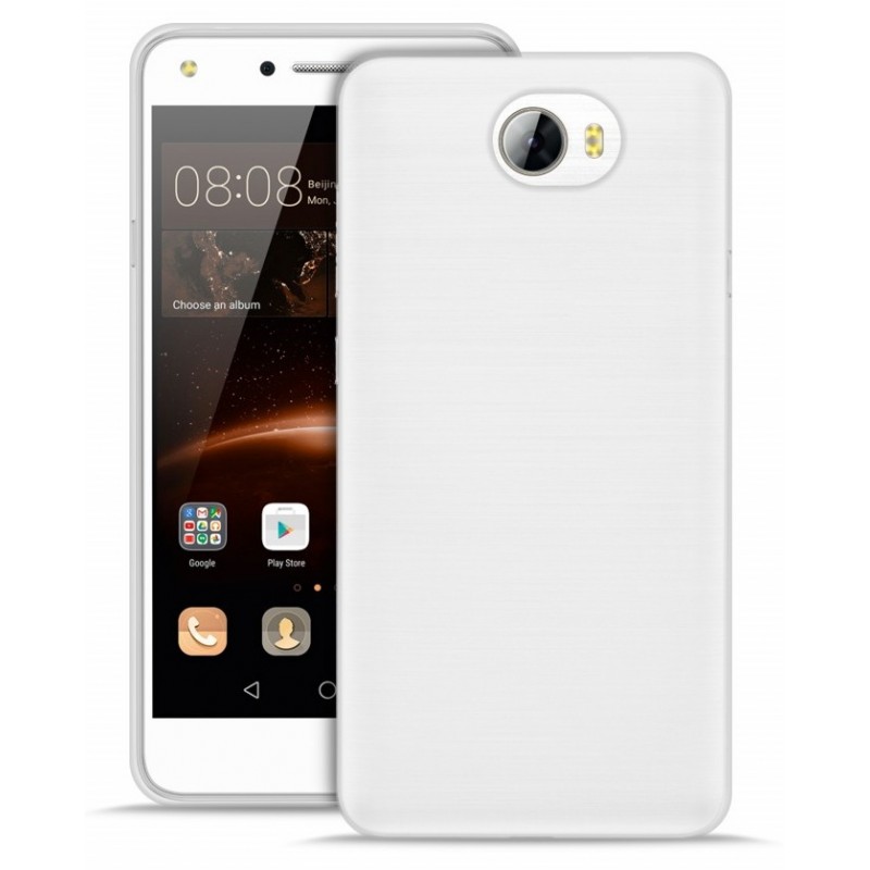 Etui Puro pour Huawei Y5 Pro / Y5 II / Transparent