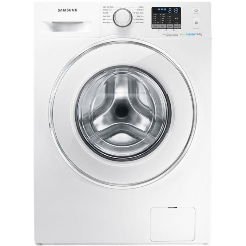 Machine à laver Samsung Eco Bubble 8KG / Blanc