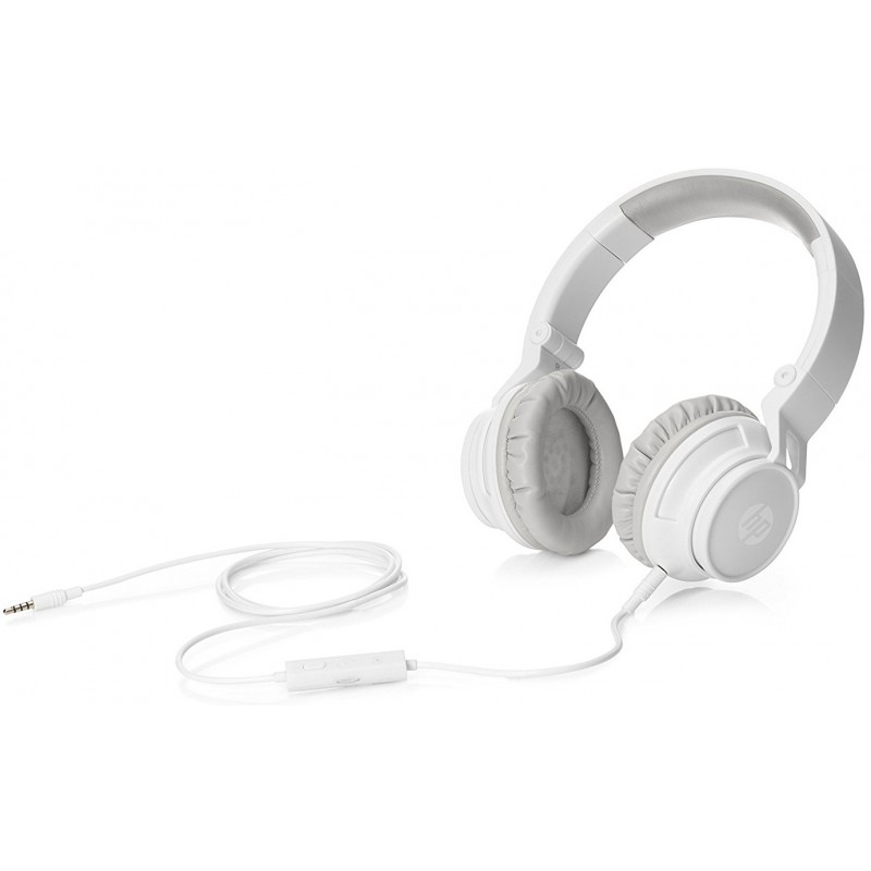 Casque Micro HP H3100 / Blanc