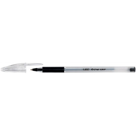 Stylo BIC Cristal Grip / Noir