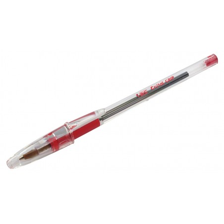 Lot 20 Stylos BIC Cristal Grip / Rouge