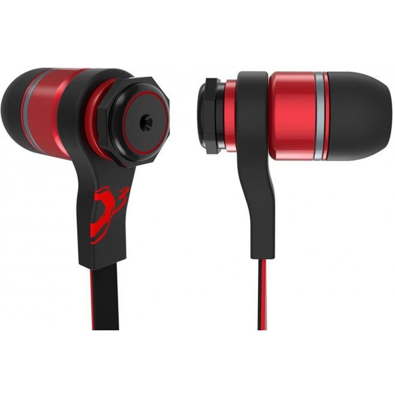 Écouteurs avec Micro gaming intra-auriculaires Ozone TriFX