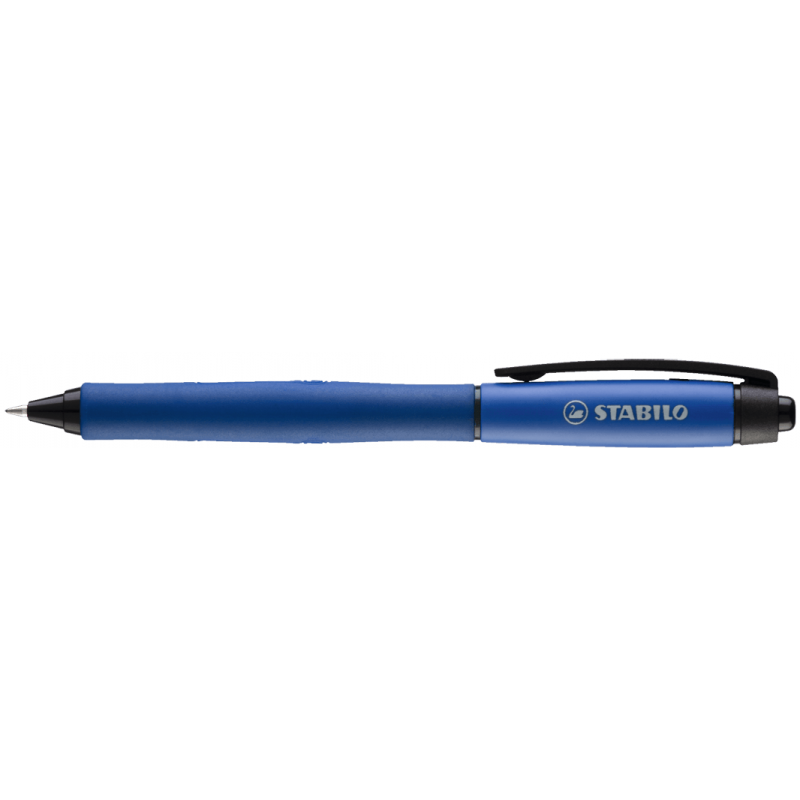 Stylo roller gel rétractable STABILO Palette 0.5 mm