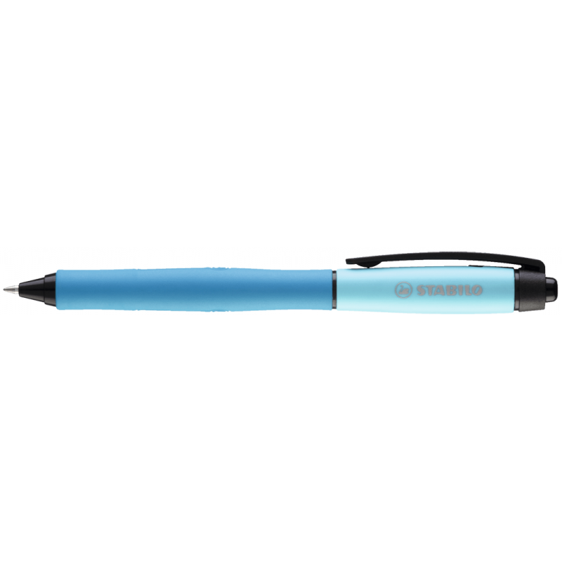 Stylo roller gel rétractable STABILO Palette 0.5 mm