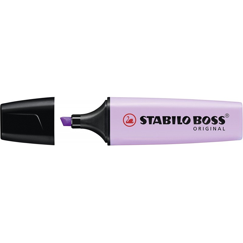 Surligneur STABILO Boss Original Pastel / Violet