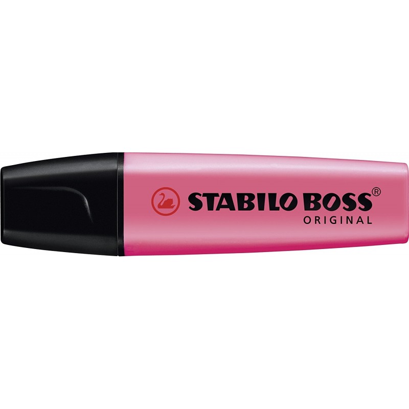 Surligneur STABILO Boss Original / Rose Fluo
