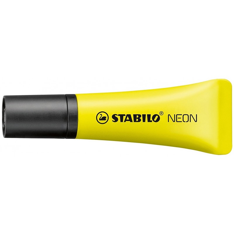 Surligneur STABILO NEON / Jaune Fluo
