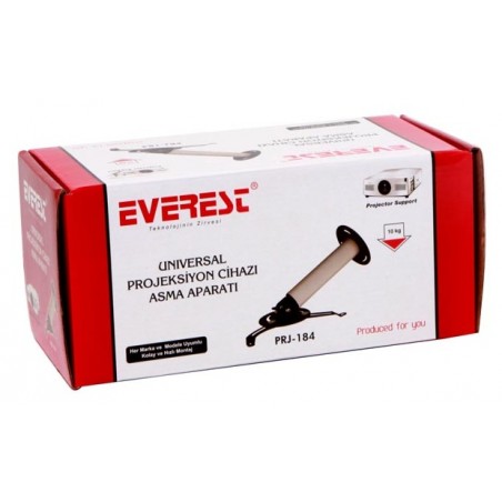 Kit de Fixation Plafond Attache 20 cm pour Vidéo Projecteur