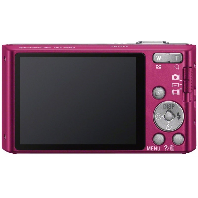 Appareil Photo Sony W730 / 16.1 MP / Rose