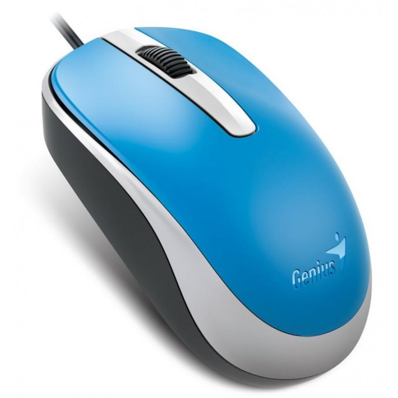 Souris Optique USB Genius DX-120 / Bleu