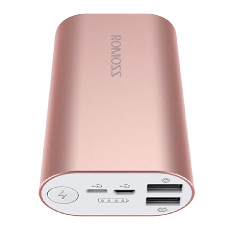 Power Bank ROMOSS ACE 10 / 10 000 mAh / Rose