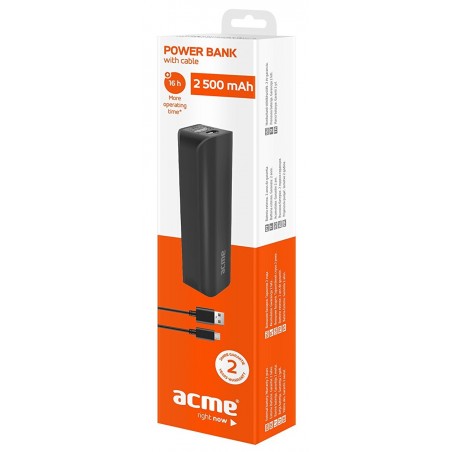Power Bank ACME PB07 / 2500 mAh