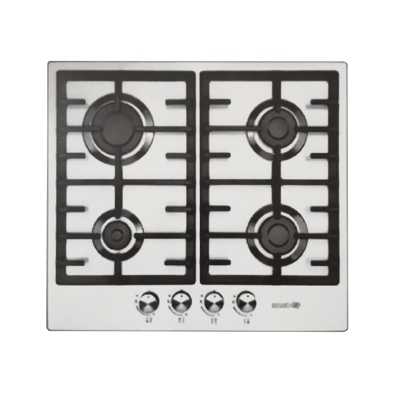 Plaque de cuisson Elleti 4 feux / 60cm / Inox