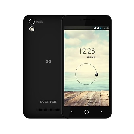 Téléphone Portable Evertek EverStar S / 3G / Double SIM / Noir + 2 ...