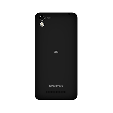 Téléphone Portable Evertek EverStar S / 3G / Double SIM / Noir + 2 ...