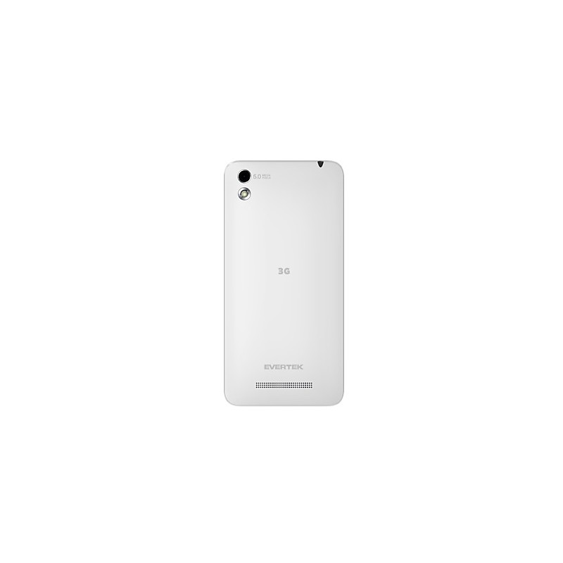 Téléphone Portable Evertek EverStar S / 3G / Double SIM / Blanc + 2 ...