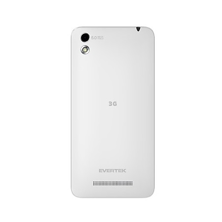 Téléphone Portable Evertek EverStar S / 3G / Double SIM / Blanc + 2 ...
