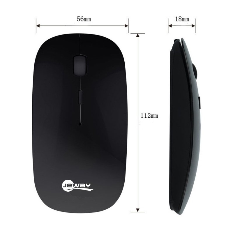 Souris Sans Fil Jeway WM1 / Noir