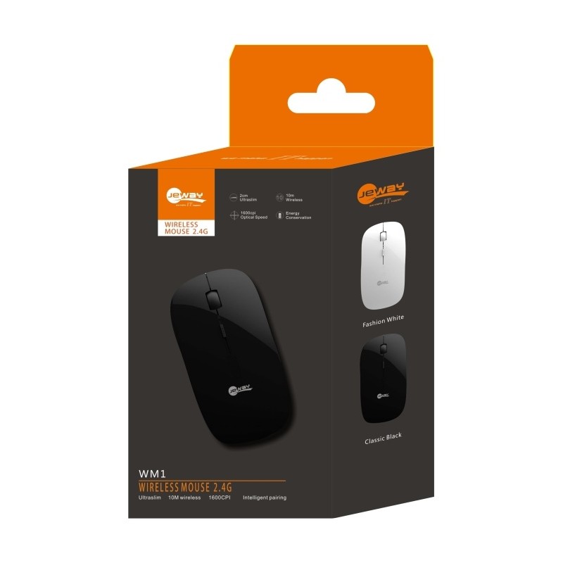 Souris Sans Fil Jeway WM1 / Blanc