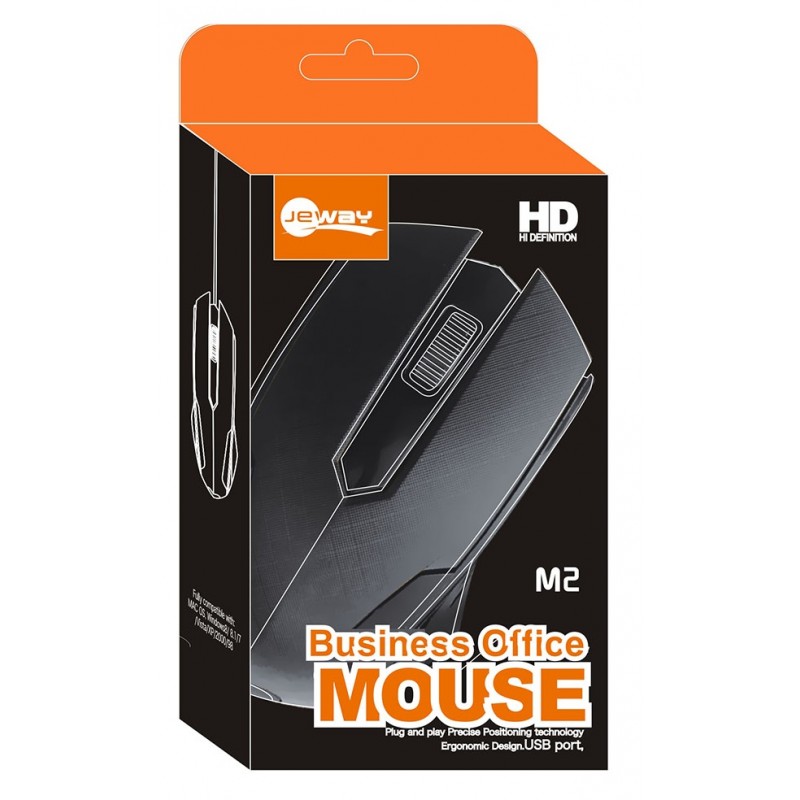 Souris Optique USB Jeway M2 / Gold