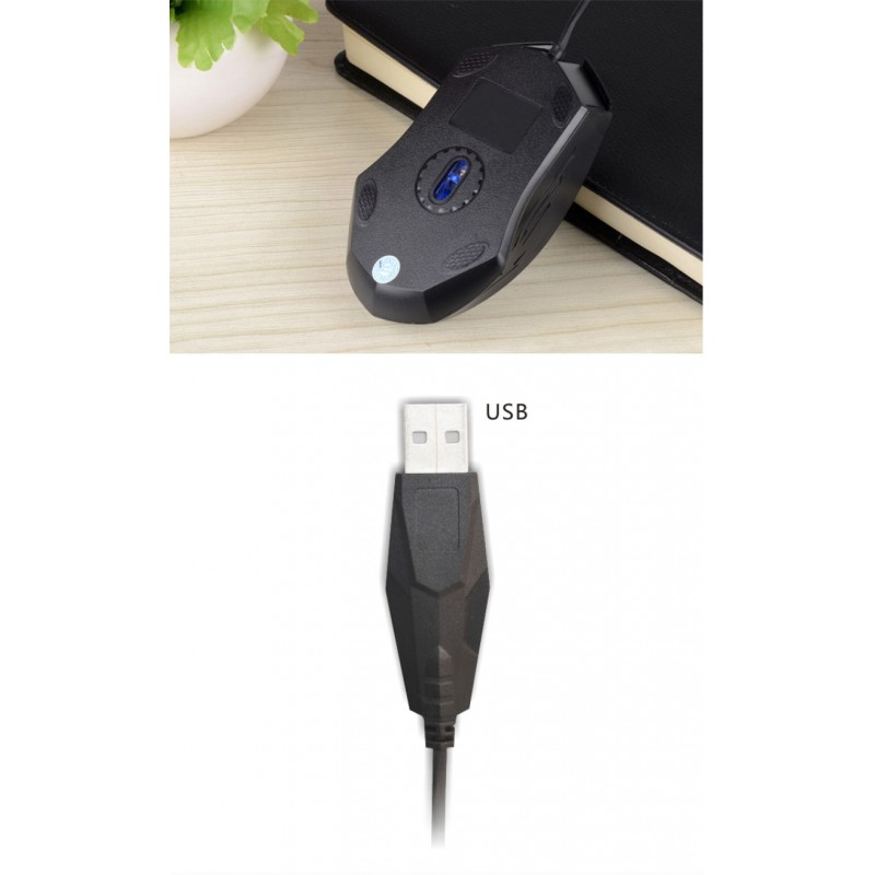 Souris Optique USB Jeway M2 / Gold