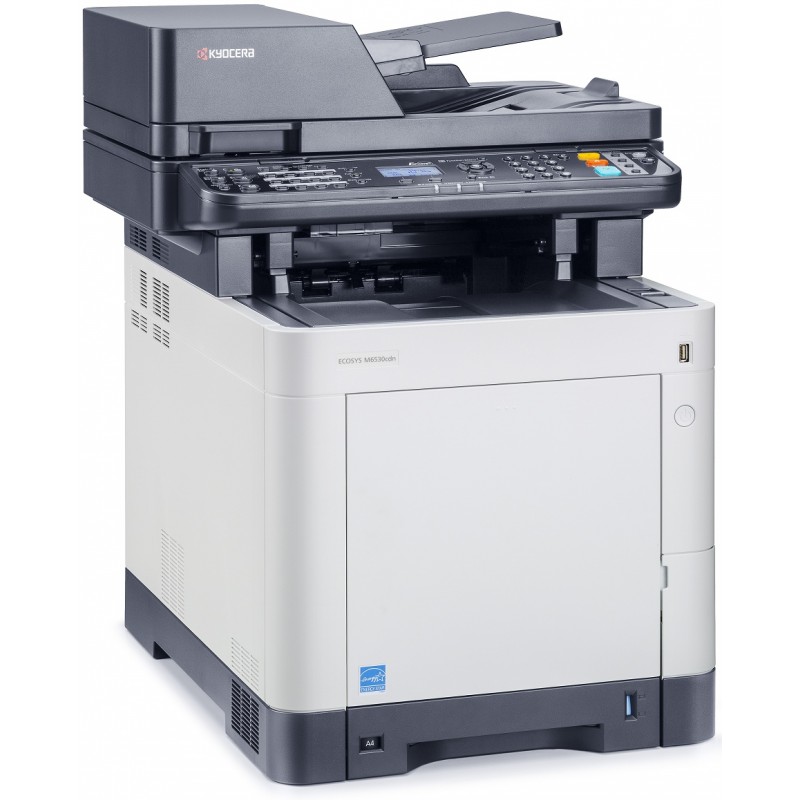 Imprimante Multifonction 4en1 A4 couleur Kyocera Ecosys M6530cdn