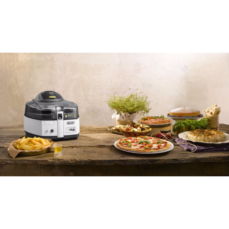 Friteuse et Multicuiseur Delonghi Multifry FH1163