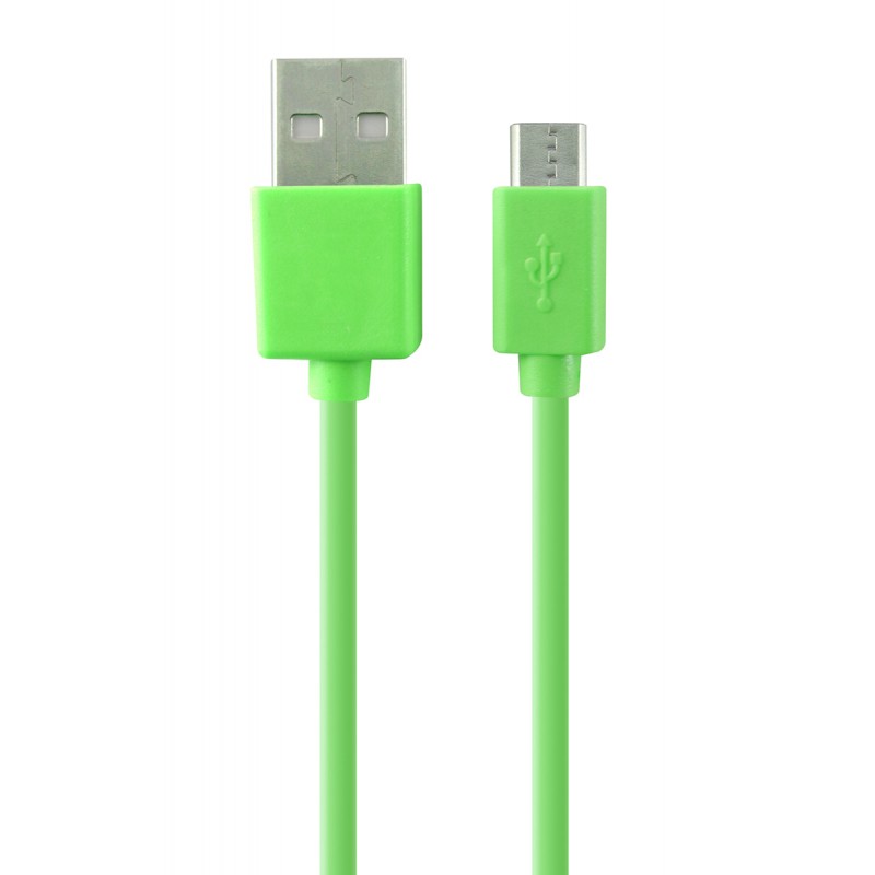 Câble USB vers Micro USB Acqua / Vert