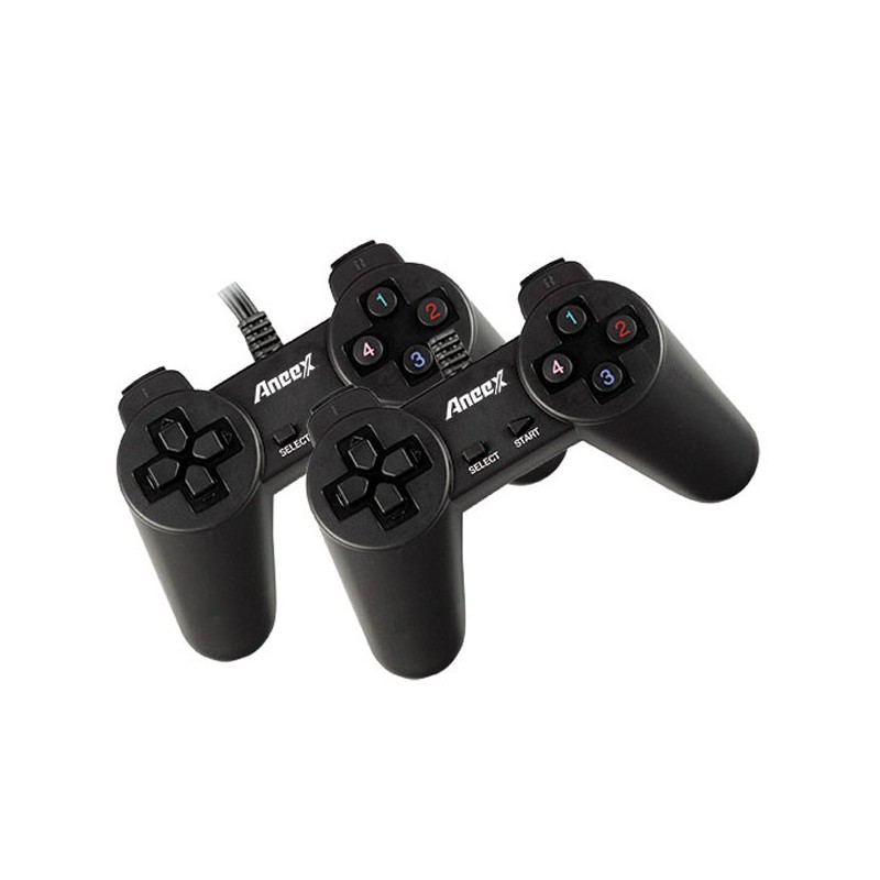 mannettes de jeu mannette de jeu double aneex f-e-g220