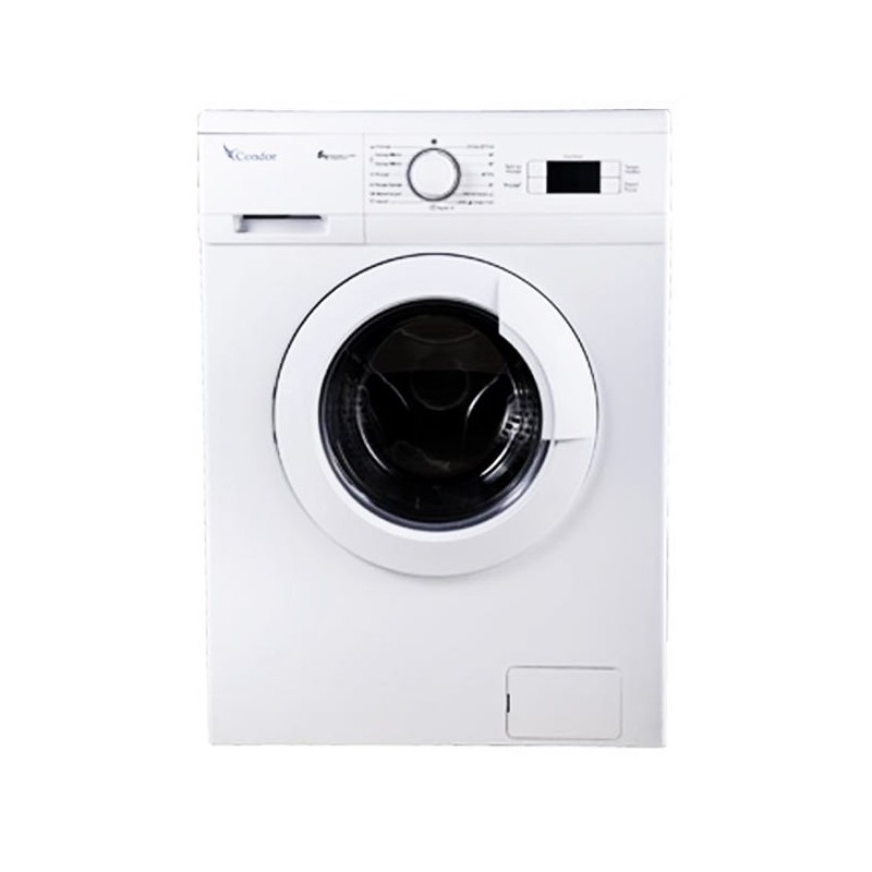 Machine à laver Frontale Condor 8 Kg Direct Drive / Blanc
