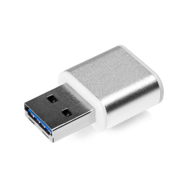 Mini Clé USB Verbatim Métal USB 3.0 / 64 Go