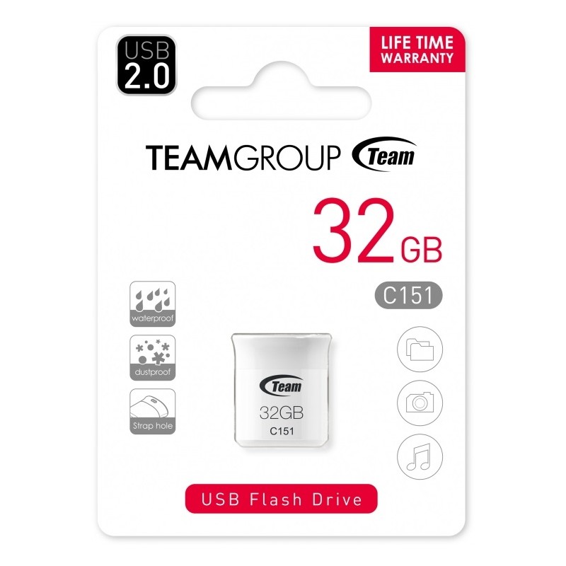 Mini Clé USB Team Group C151 32 Go
