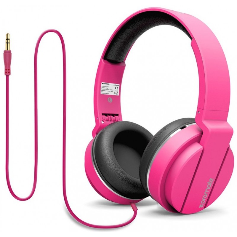 Casque Stéréo Promate Encore / Rose