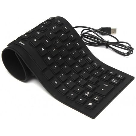 Clavier USB Flexible