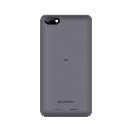 Téléphone Portable Evertek EverStar Pro II / 3G / Double SIM / Gris ...
