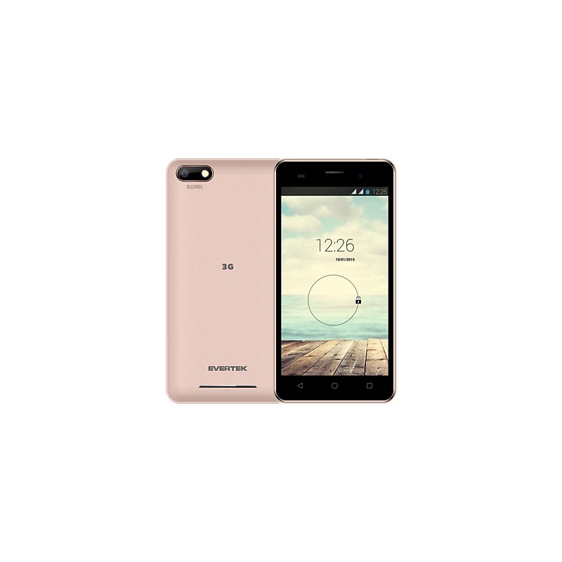 Téléphone Portable Evertek EverStar Pro II / 3G / Double SIM / Rose ...