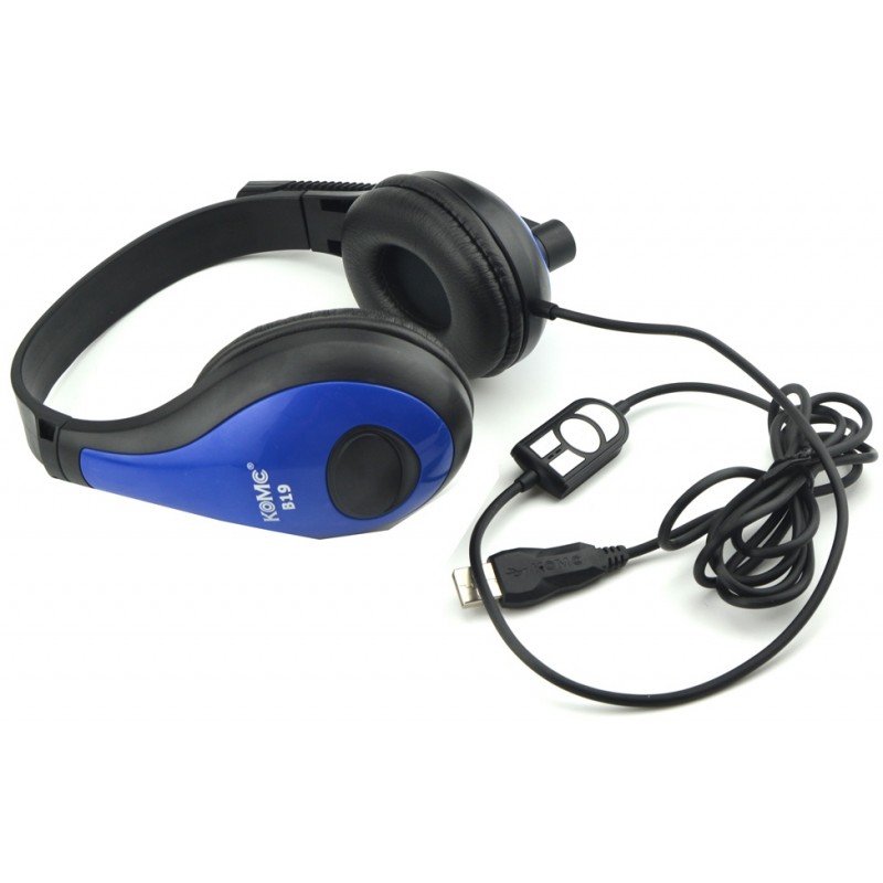 Casque Micro USB KOMC B19