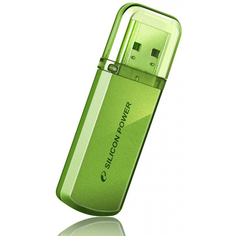 Clé USB Silicon Power Helios 101 8 Go / Vert