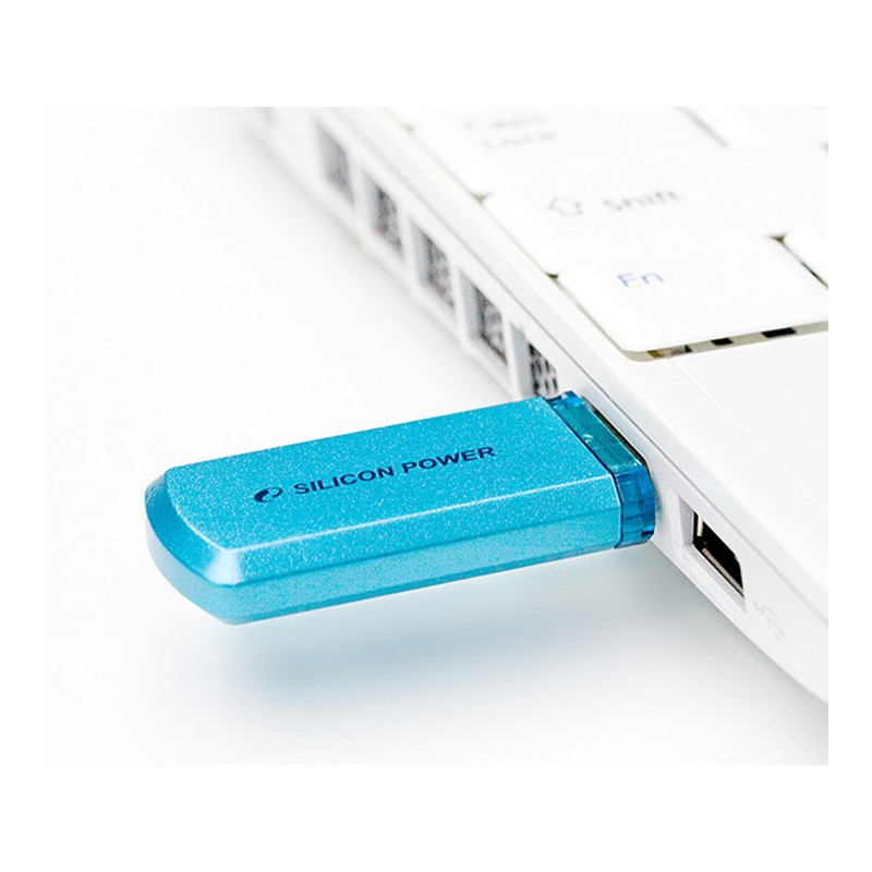 Clé USB Silicon Power Helios 101 16 Go / Bleu