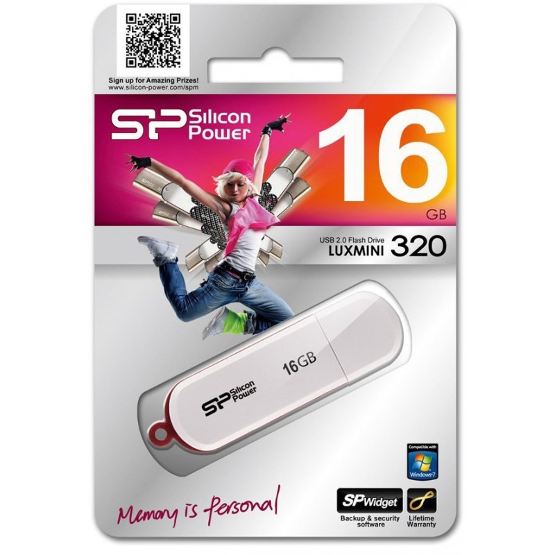 Clé USB Silicon Power Luxmini 320 / 16 Go