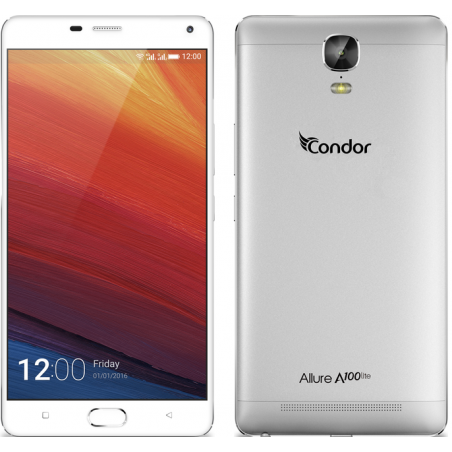 Condor A100 lite 4G couleur silver - Condor Allure Tunisie