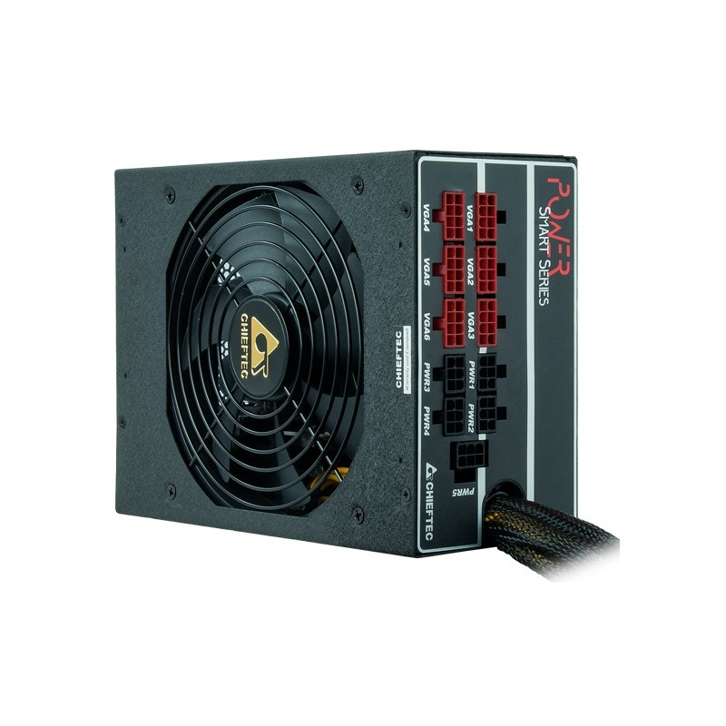 Boite d'alimentation CHIEFTEC 1250W / Semi-Modulaire