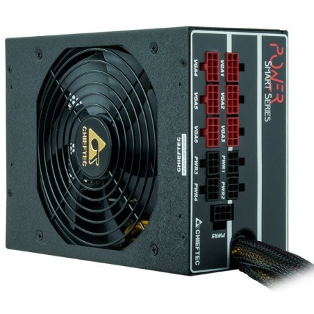 Boite d'alimentation CHIEFTEC 1250W / Semi-Modulaire