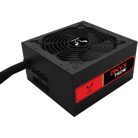 Boite d'alimentation Riotoro Onyx 750 / 80+ Gold / 750W / Semi-Modulaire