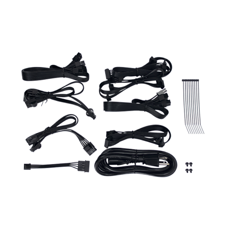 Boite d'alimentation Riotoro Onyx 750 / 80+ Gold / 750W / Semi-Modulaire