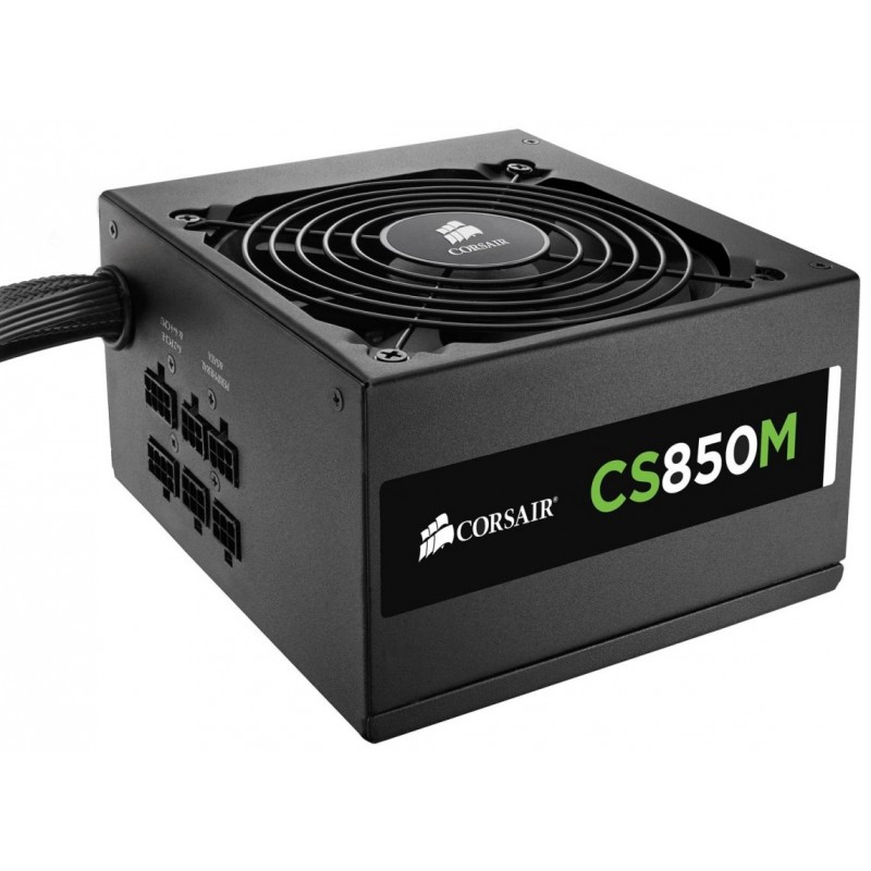 Boite d'alimentation Corsair CS850M 80+ Gold / 850W / Semi-Modulaire