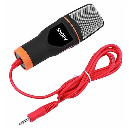 Microphone Avec Support Trépied Snopy SN-340M