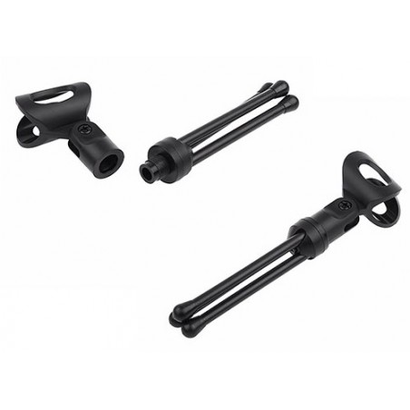 Microphone Avec Support Trépied Snopy SN-340M / Blanc