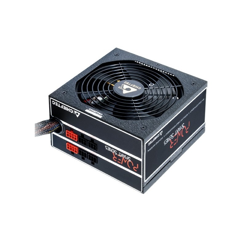 Boite d'alimentation CHIEFTEC 1000W / Semi-Modulaire