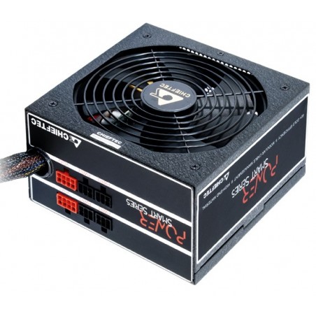 Boite d'alimentation CHIEFTEC 1000W / Semi-Modulaire